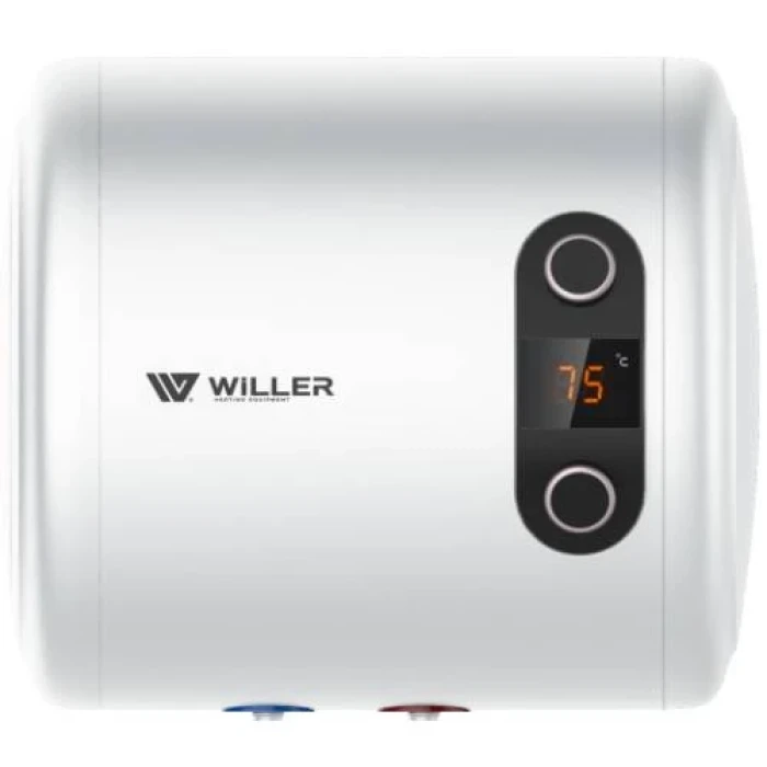 Бойлер Willer EH30RI Horizon белый, мокрый тэн, горизонтальный